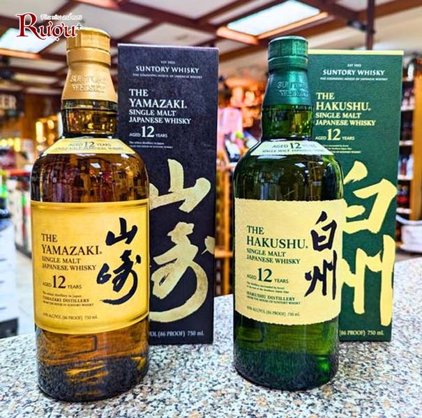 Rượu Yamazaki 12 Single Malt Whisky